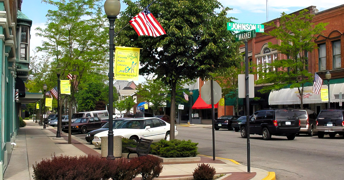 This Tiny Town In Indiana Is Where Retirees Live Big On A Small Budget