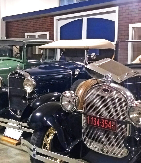 iowa legendary car museum ftr