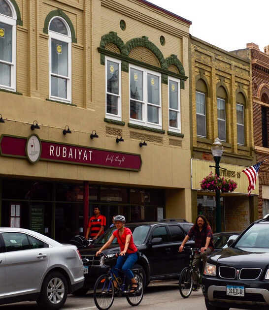 iowa postcard worthy town ftr