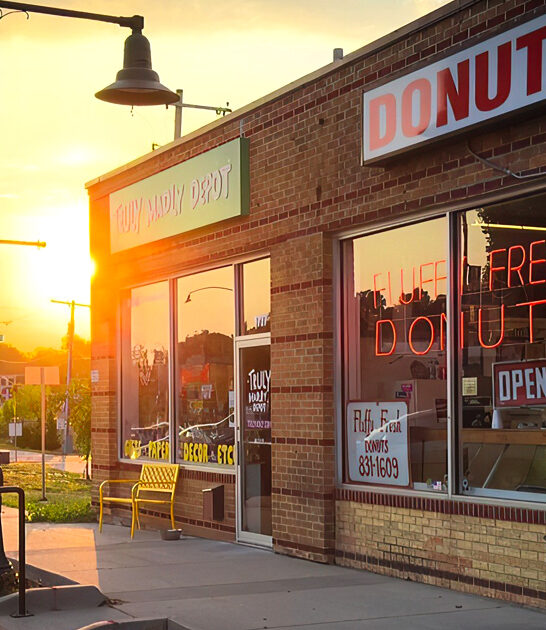 kansas donut shop ftr