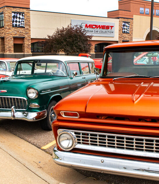 kansas legendary car museum ftr