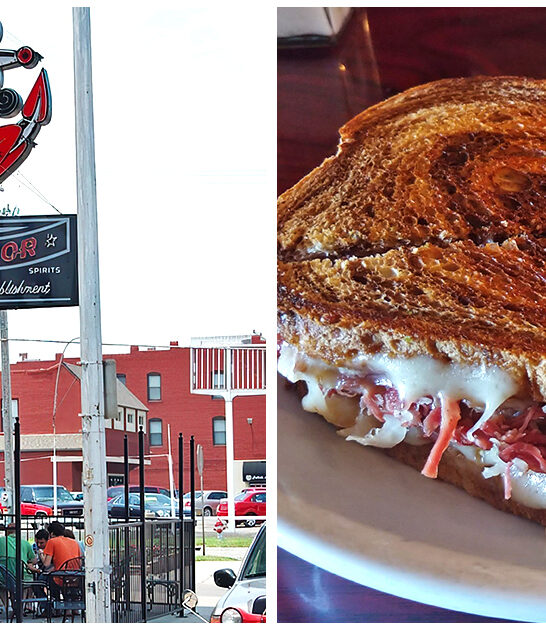 kansas mouth watering reuben ftr