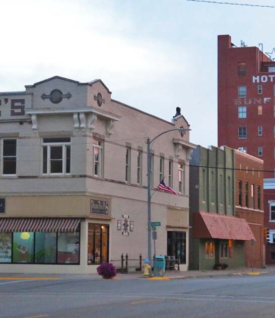 kansas small town charming ftr