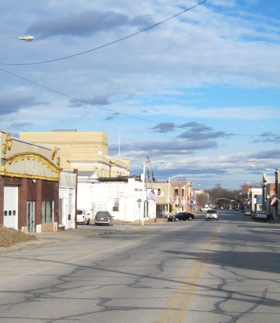 kansas small town retirement ftr