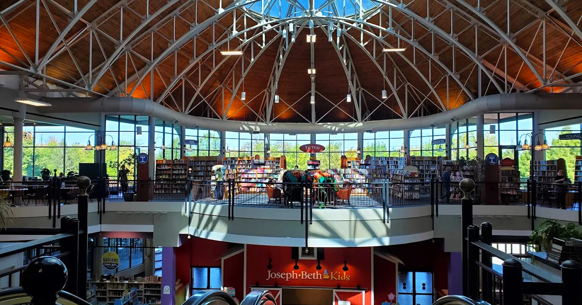 The Enormous Bookstore In Kentucky That'll Make Your Book-Hunting ...