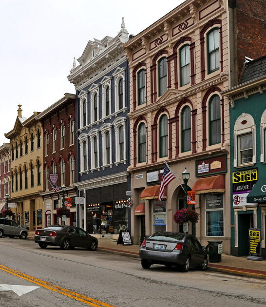 kentucky weekend getaway towns ftr