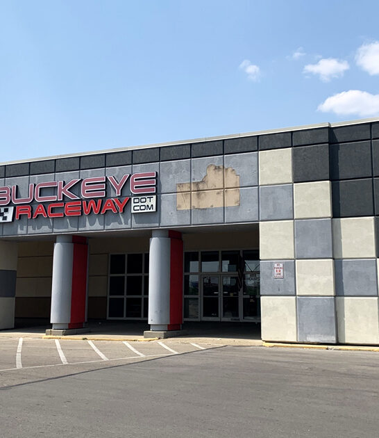 large kart track ohio ftr