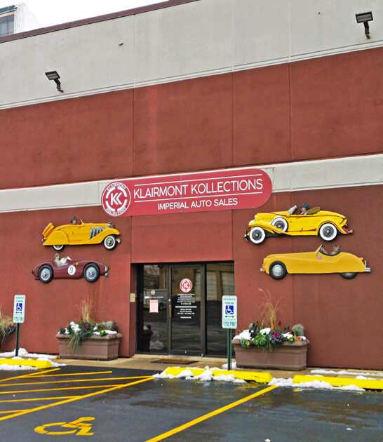 legendary car museum illinois ftr