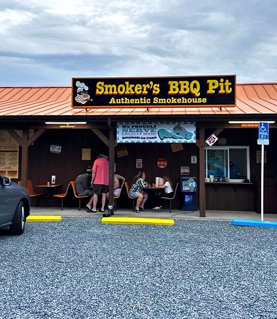 legendary delicious barbecue maryland ftr