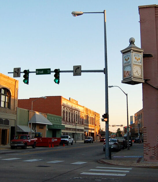 louisiana cities social security ftr