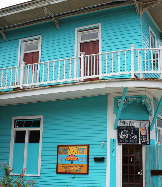 louisiana legendary jazz museum ftr