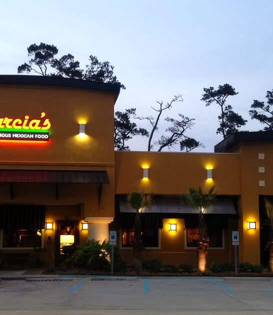 louisiana serves mexican food ftr