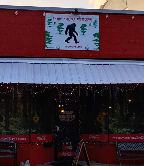 louisiana weird eating experience ftr