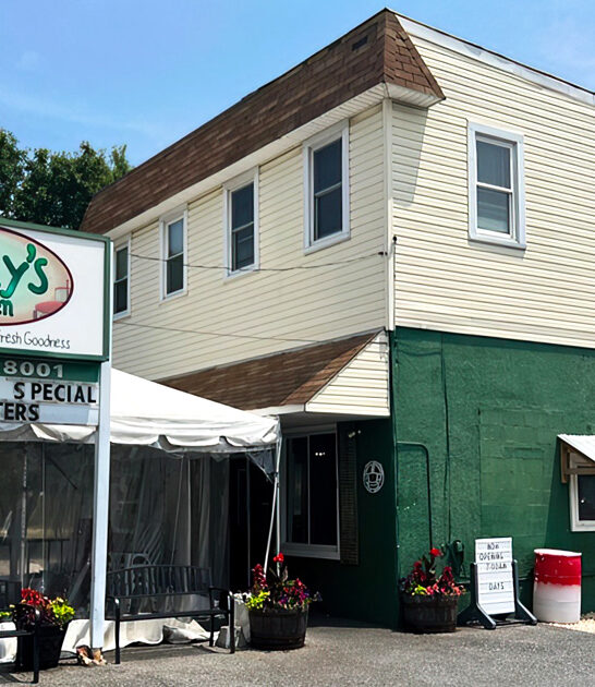 maryland road trip restaurant ftr