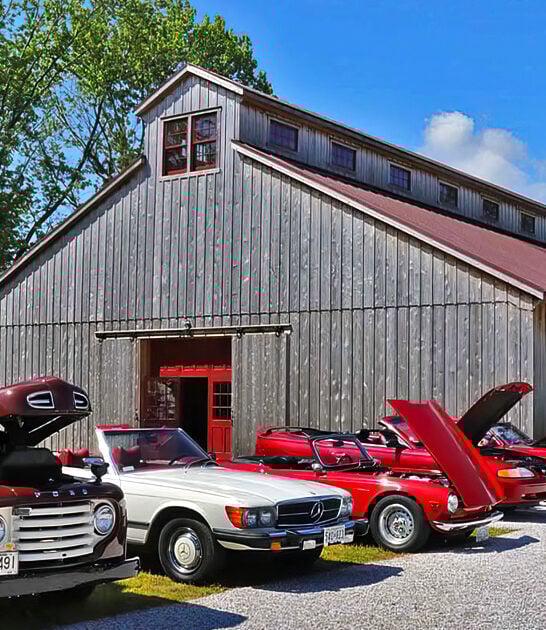 maryland underrated car museum ftr