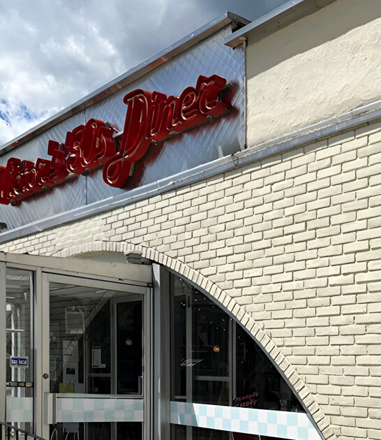 massachusetts simple diner vibe ftr