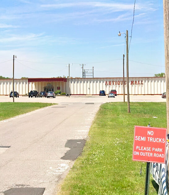 massive kansas antique mall ftr