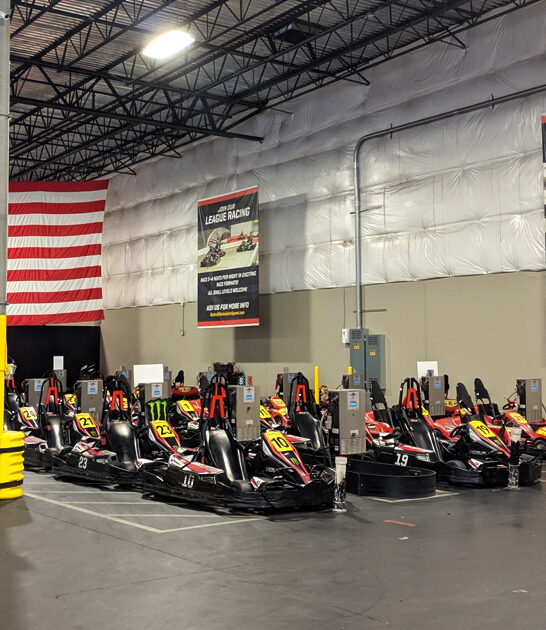 massive virginia kart track ftr