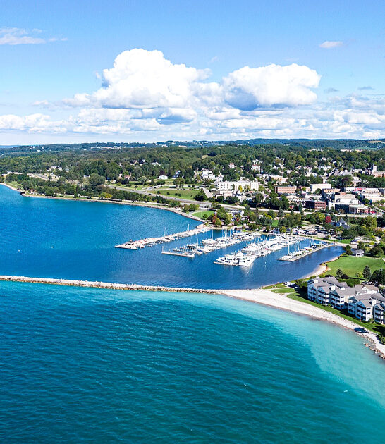 michigan postcard towns escape ftr