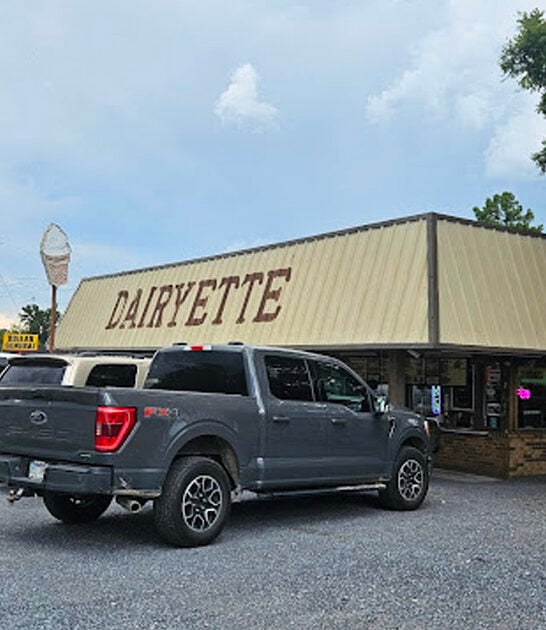 milkshakes diner arkansas trip ftr