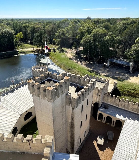 most fascinating castle texas ftr