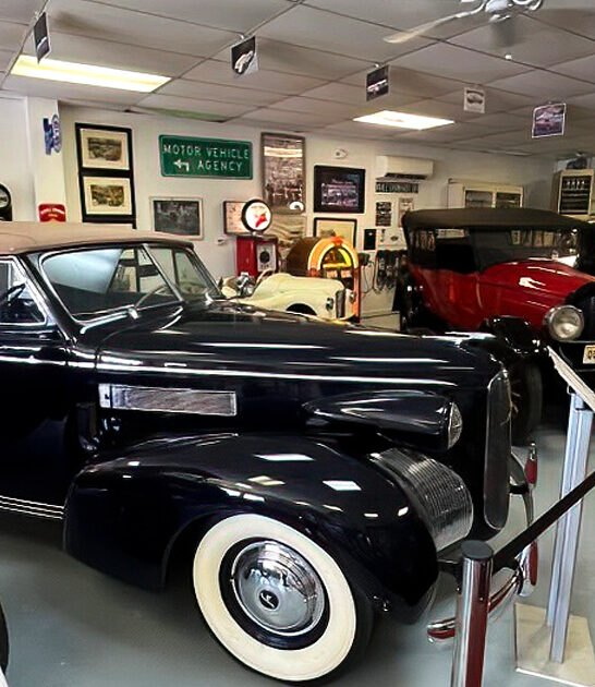 museum car new jersey ftr