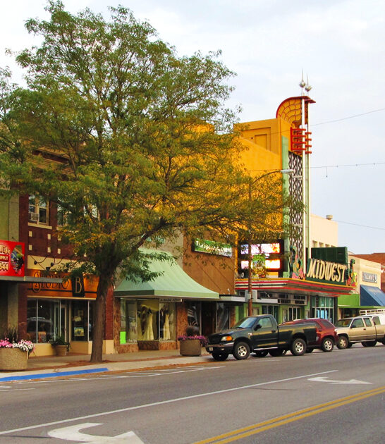 nebraska retirement town drive ftr