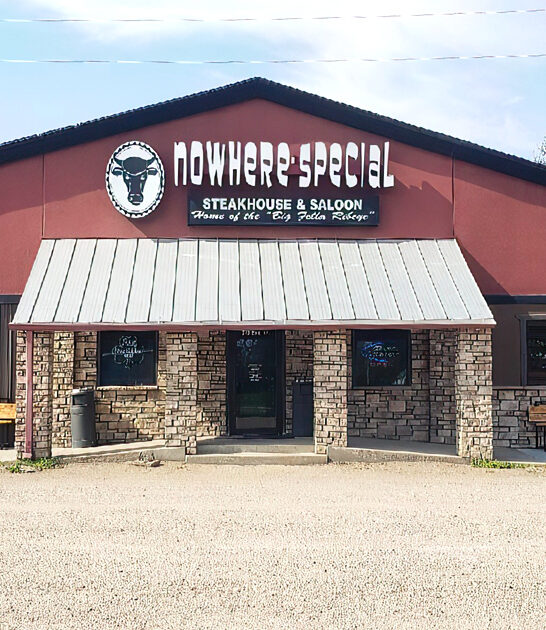 nebraska steakhouse meal trip ftr