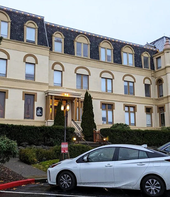 never heard castle washington ftr