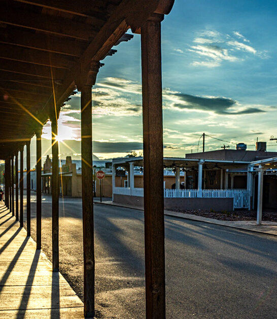 new mexico town daytrip ftr