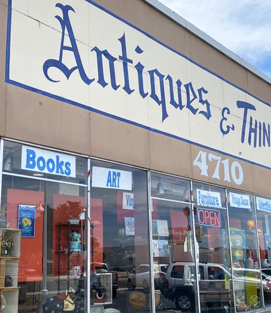 new mexico vintage shop ftr