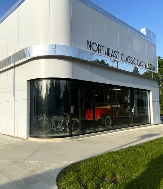 new york car museum ftr