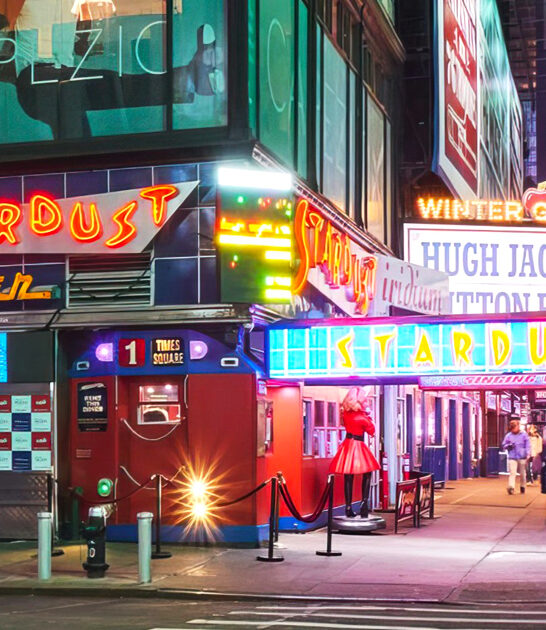 new york wacky restaurant ftr