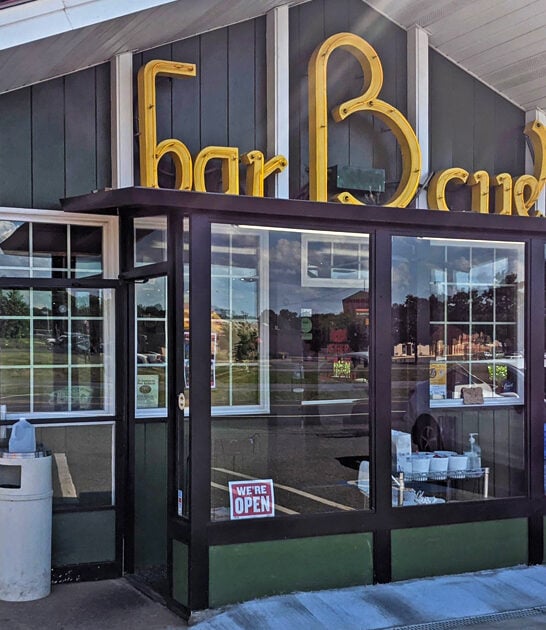 north carolina serving barbecue ftr