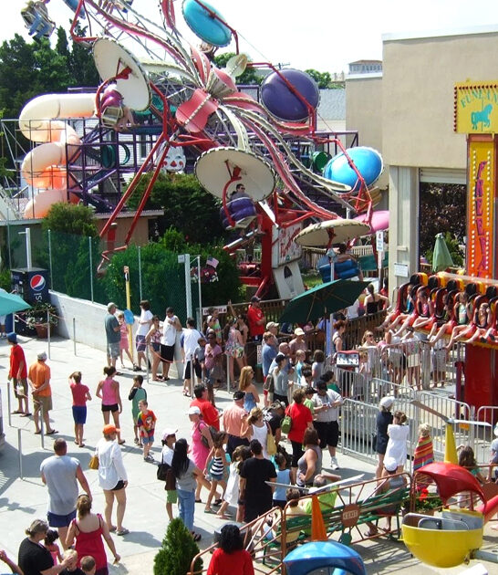nostalgic amusement park delaware ftr