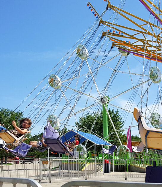 nostalgic amusement park kansas ftr