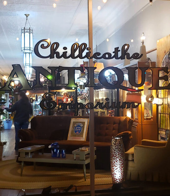 ohio antique shopping trip ftr