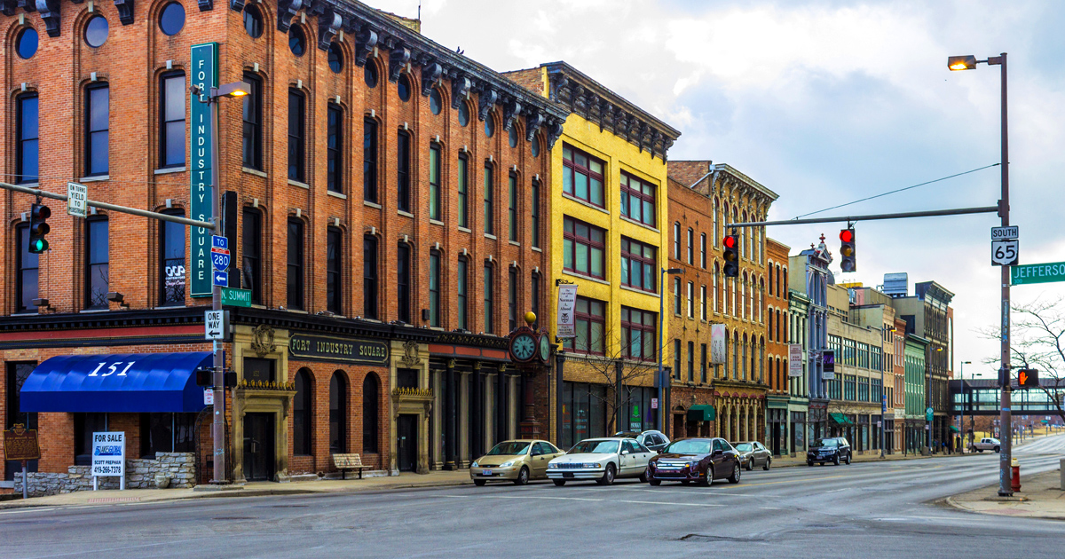 10 Cities In Ohio Where You Can Actually Live On Nothing But Social ...