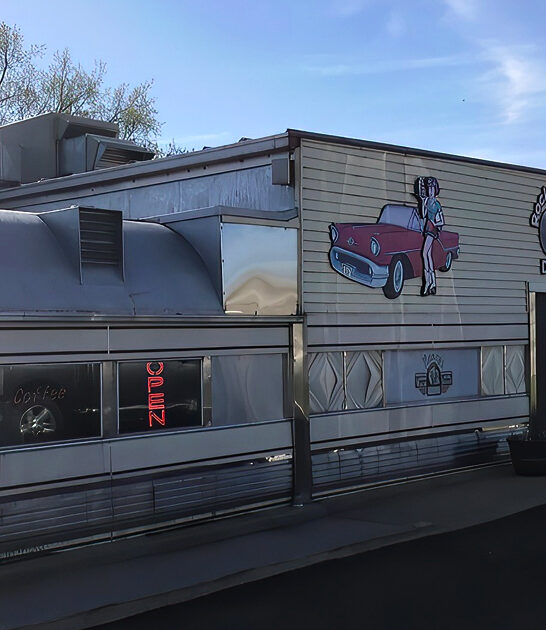 ohio diner roadtrip drive ftr