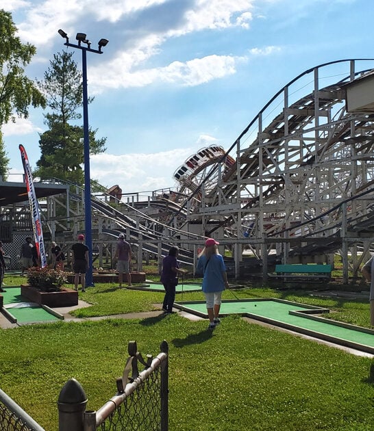 ohio old school amusement ftr