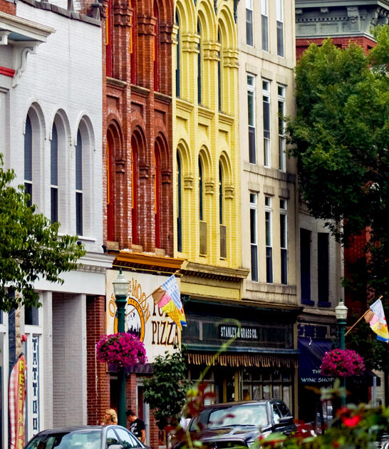 ohio scenic getaway town ftr