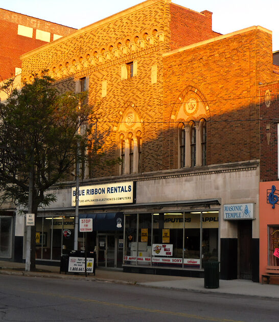 ohio town weekend drive ftr