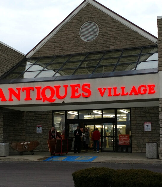 ohio vintage store shopping ftr