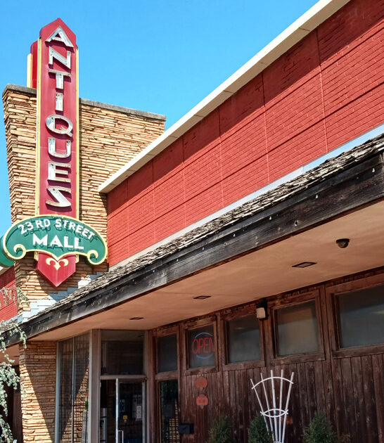 oklahoma antique mall destination ftr