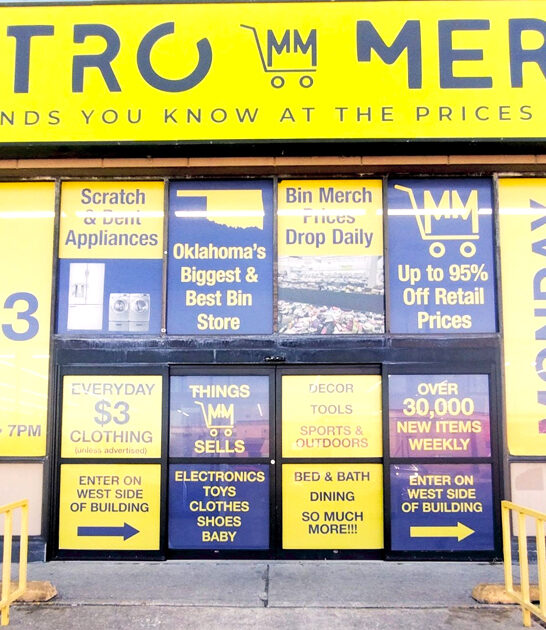 oklahoma bin shopping trip ftr