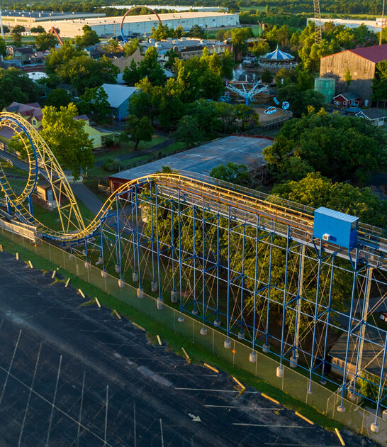 oklahoma nostalgic amusement park ftr