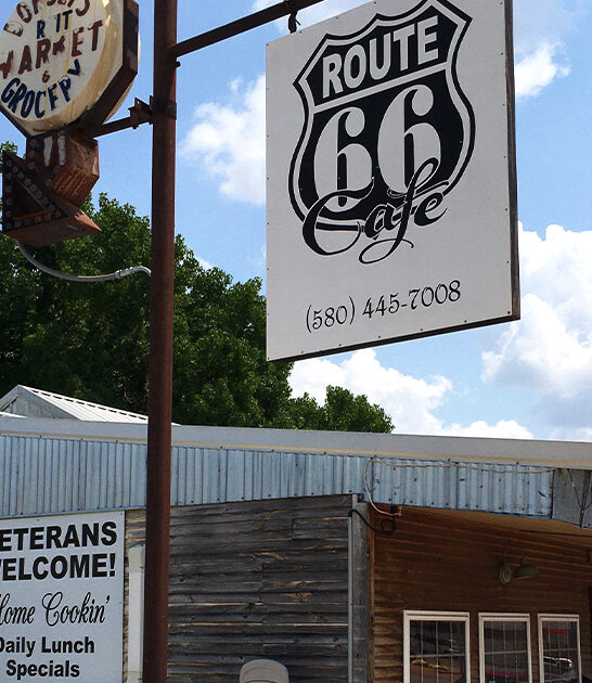 oklahoma nostalgic route restaurant ftr