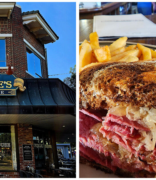 oklahoma reuben sandwich good ftr