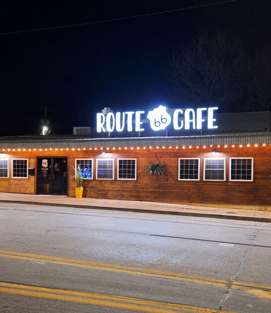 oklahoma route themed restaurant ftr