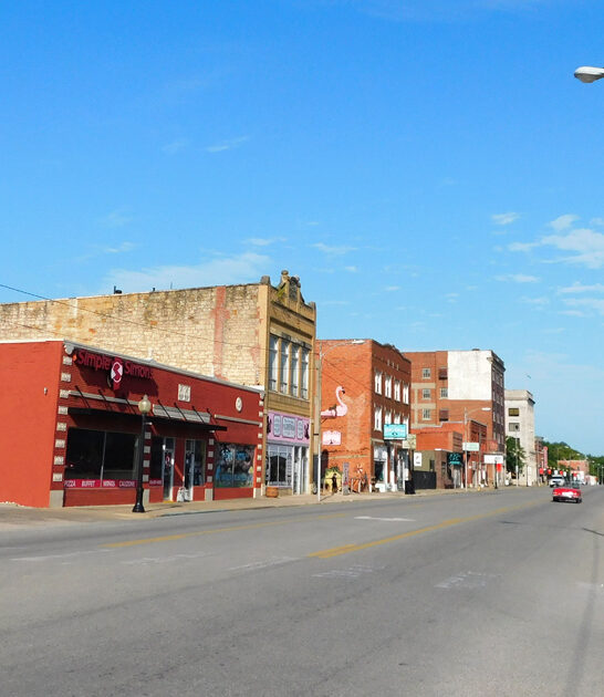 oklahoma scenic getaway town ftr